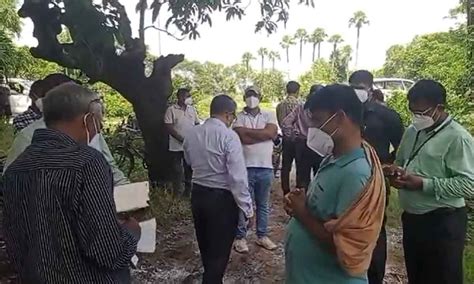 Central Team Visits Bird Flu Hit Areas In Puri Dist