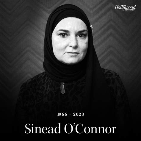 Irish Singer Sinead Oconnor Who Topped The Charts Internationally