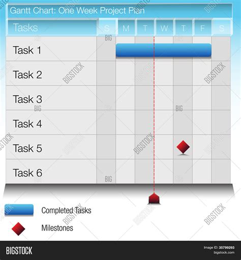 Image One Week Plan Vector And Photo Free Trial Bigstock