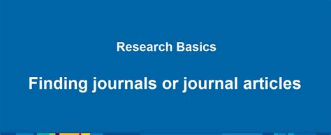 Find Journal Articles Quicksearch Userguide Subject Guides At