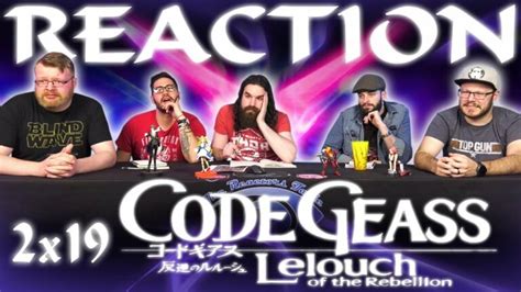 Code Geass 2×25 Reaction Blind Wave
