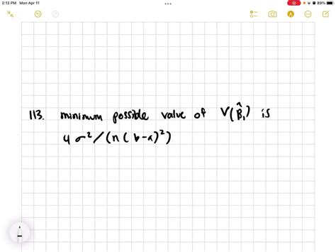 solved suppose that we are fitting a line and we wish to make the