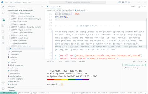 Notes From A Data Witch Beware The IDEs Of Windows Subsystem For Linux
