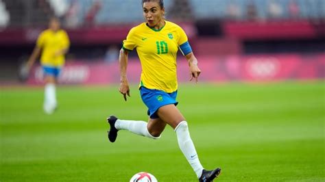 Marta Pursues Soccer Gold At The Olympics While Preparing To Pass The