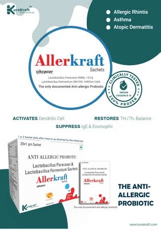 Lactobacillus Paracasei Fermentum Sachets Packaging Type Box In New Delhi