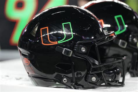 Miami Hurricanes Reveal All Black Uniforms For 2024 Cfb Season In New
