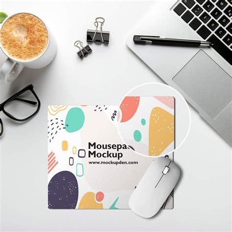 25 best free mouse pad mockup psd templates mockup den