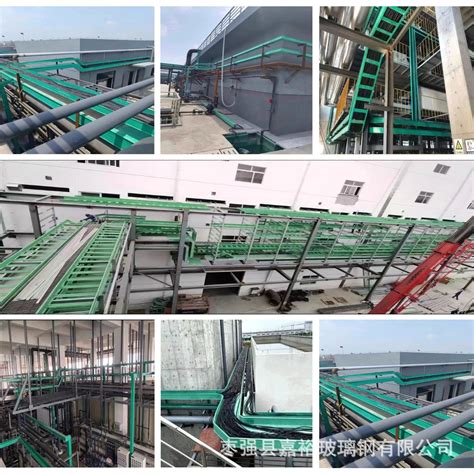 玻璃钢化工电缆保护槽 高速电缆管箱光伏发电线槽 玻璃钢电缆桥架 阿里巴巴