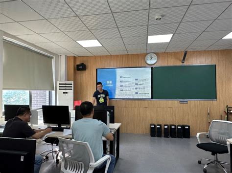 商务数据分析与应用专业开展“说课程”教学诊改活动 创业学院 义乌工商学院