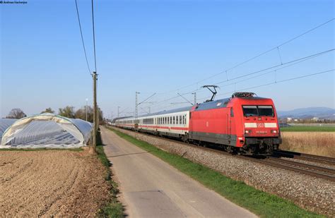 101 012 3 Mit Dem IC 2907 Hamburg Altona Basel Bad Bf Bei
