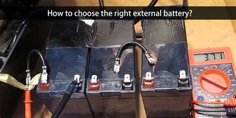 Ups With External Battery Maximizing The Lifespan Of Ups Tycorun Energy