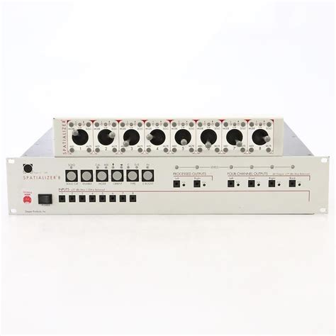 Desper Spatializer 8 Type C De 3d Sound Processor And Joystick Reverb