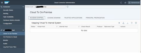 Connecting Sap Hana Cloud Platform With The Cloud Connector