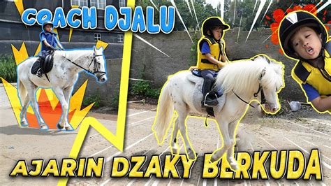 AJARIN DONG PUH SEPUH DJALU JADI COACH DZAKY YouTube