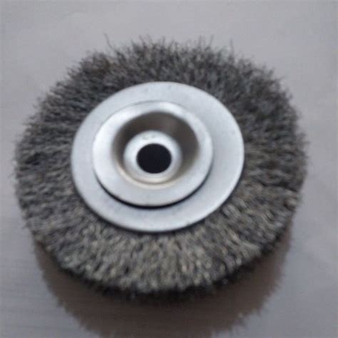 Escova Aço Para Moto Esmeril Shopee Brasil