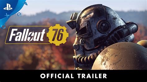 Fallout 76 E3 2018 Trailer Ps4 Youtube