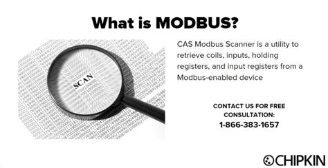 Cas Modbus Scanner Is A Utility To Retrieve Coils Inputs Holding