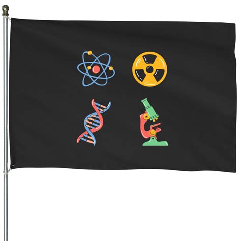 Funny Chemistry Teacher Names House Flags Sold By Theorymonk Sku