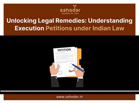 Understanding Execution Petitions Under Indian Law