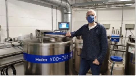 News Haier Biomedical Liquid Nitrogen Container Receives Multiple Orders