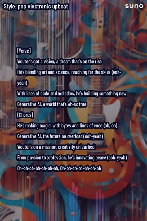 Wouter Van Haaften On Linkedin Generativeai Ai Music Genai