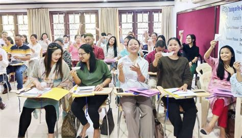 Pre Vocational Edu For Teachers Of Nagaland Morungexpress