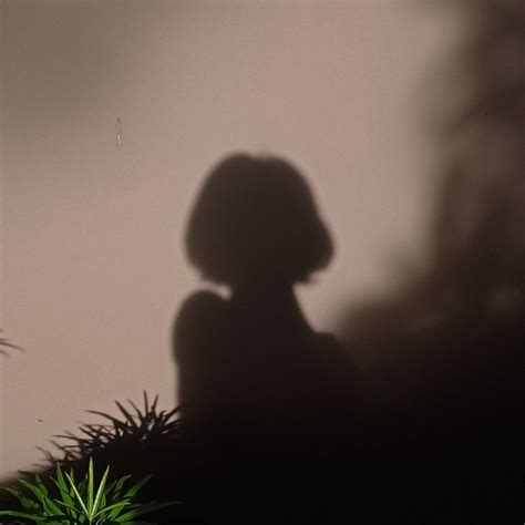 Shadow In The Wall Girl Short Hair Shadow Human Silhouette