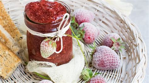 Resep Selai Stroberi Homemade 4 Bahan Saja Lifestyle