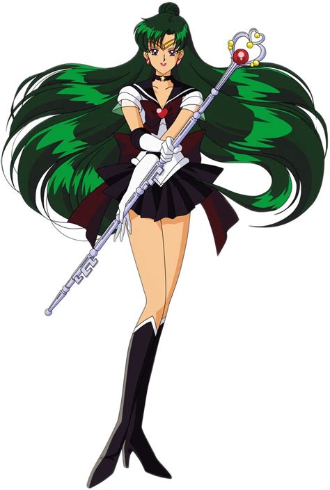 Setsuna Meiou Sailor Pluto Anime Sailor Moon Sailor Moon