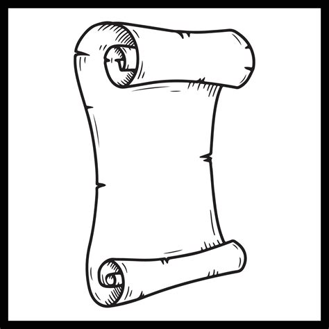 Hand Drawn Scroll Doodle Seamless Color 68211938 Vector Art At Vecteezy
