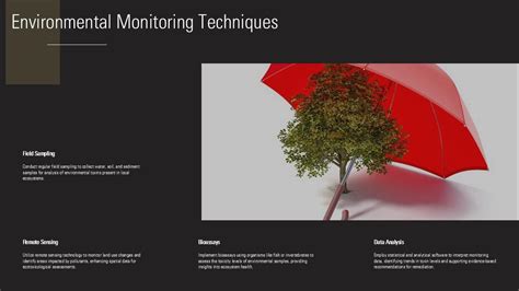 Environmental Monitoring Techniques Ecotoxicology Ppt Presentation St Ai Ss Ppt Slide