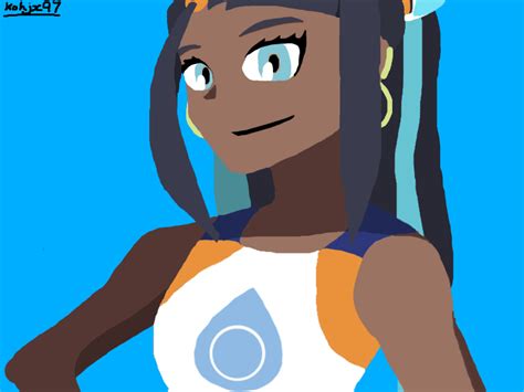 Oc Drew Nessa By Using A Mouse On Rpokemon