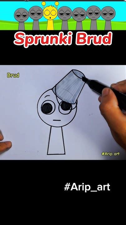 Drawing All Sprunki Phase 1 Normal Mode Sprunki Incrediboxsprunki