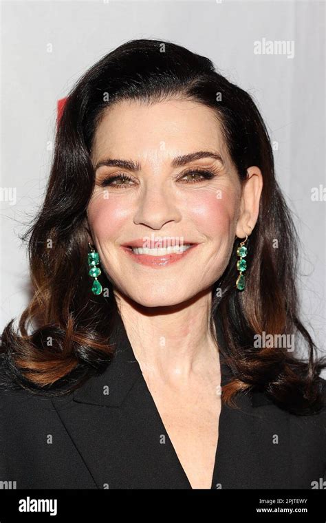New York Ny Usa 3rd Apr 2023 Julianna Margulies In Attendance For