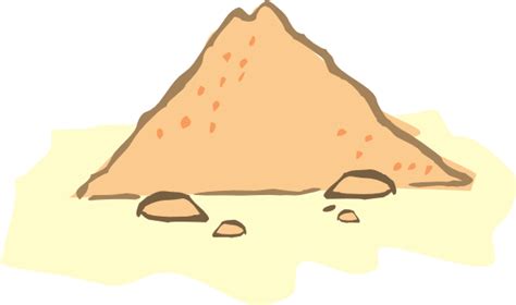 Sand Clip Art At Vector Clip Art Online Royalty Free