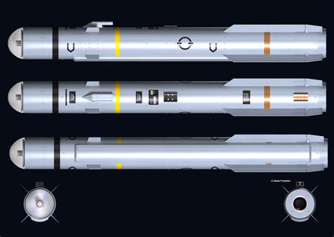 Brimstone 2 Missile 3d Model Cgtrader