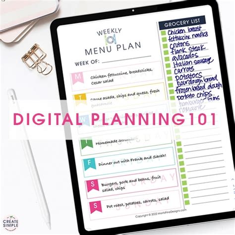 Digital Planning 101 The Beginners Guide To Planning On Your Tablet