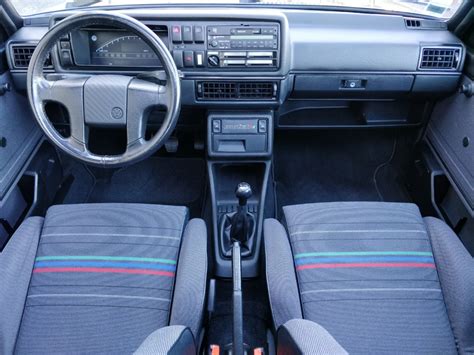 Volkswagen Golf Ii Gti 16s Match Voitures Vintage