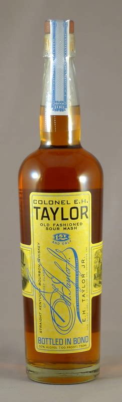 Colonel E H Taylor Old Fashioned Sour Mash — Whiskydaily