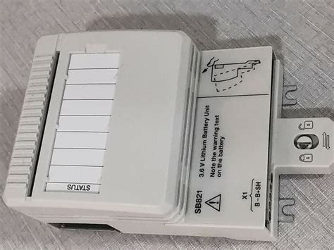Abb Sb821 36v Lithium Battery Unit 3bse018109r1 For Sale Online Ebay