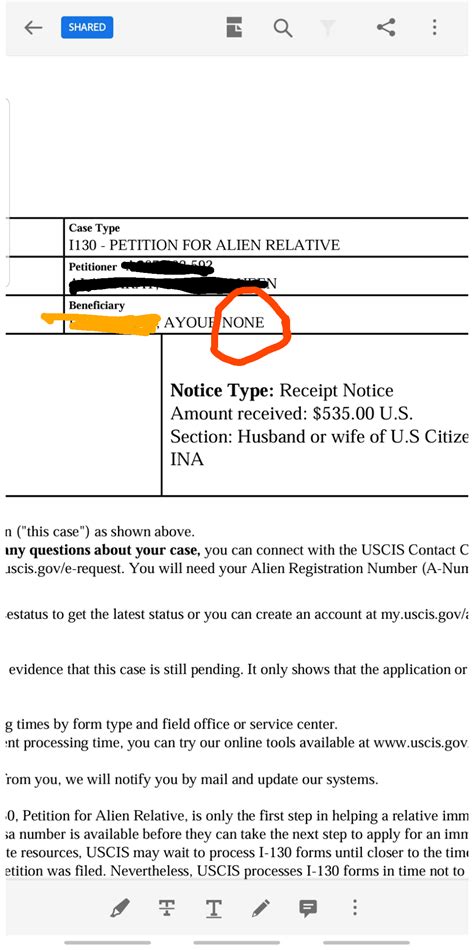 How Can I Correct A Name Error On Form I 130 Ruscis