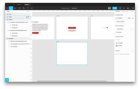 creating a design system in figma — tutorial 2 by johan ronsse medium