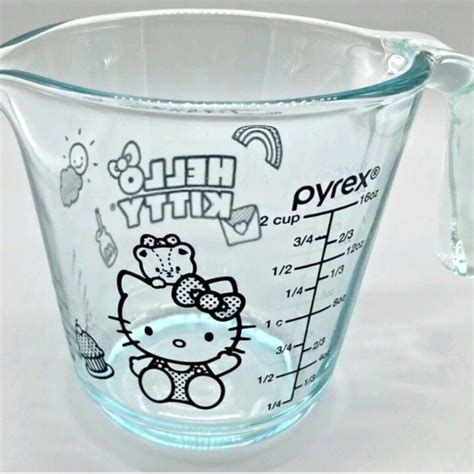 Pyrex Kitchen Pyrex Hello Kitty Measuring Cup Poshmark