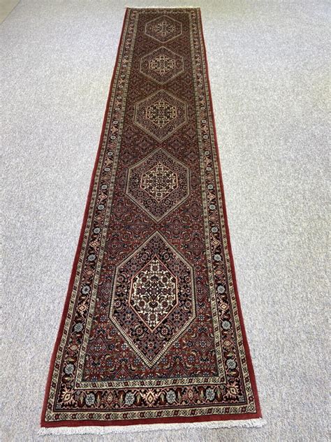 Bidjar Läufer 393 X 78 Cm Teppich Orientteppiche Maessen