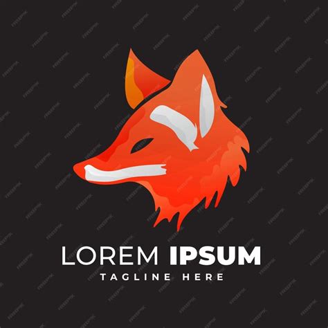 Premium Vector Gradient Abstract Fox Logo Design Modern Animal Mascot