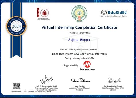 Sujitha Boppa On Linkedin Embeddedsystems Iot Internship Skilldevelopment Programming