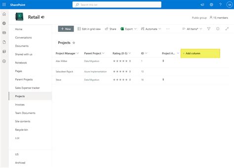 How To Add A Column To List In SharePoint Online Using PowerShell SharePoint Diary