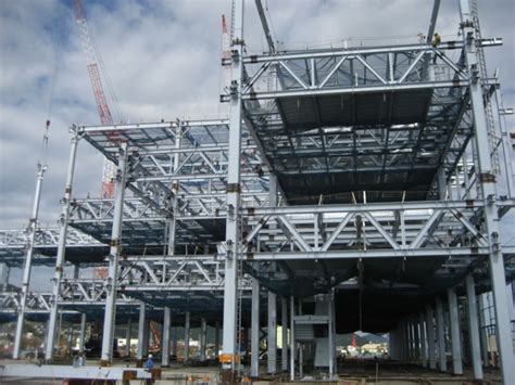 仮称SUMCO伊万里第5工場新築工事 福岡県糟屋郡の松井工業株式会社鉄骨製造Hグレード認定工場