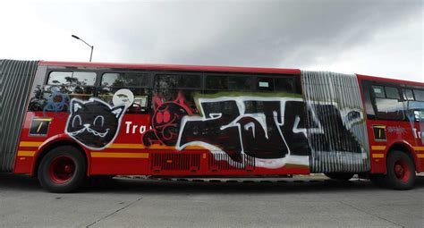Mintransporte Rechaza Actos De Vandalismo Contra Sistemas Integrados De