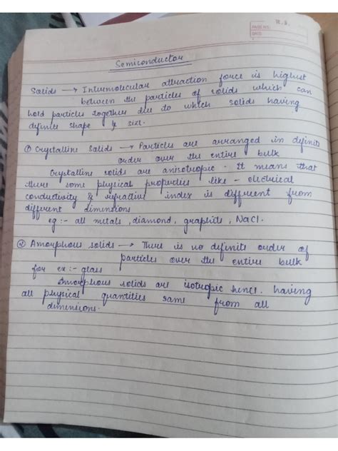 Semiconductors Notes Pdf